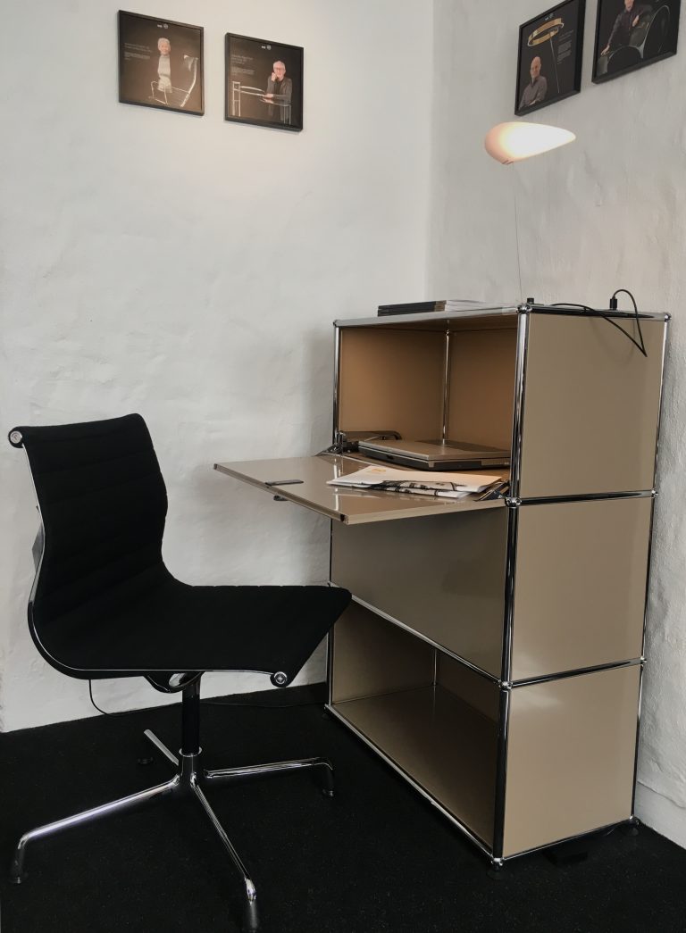 USM Homeoffice Büroarbeitsplatz